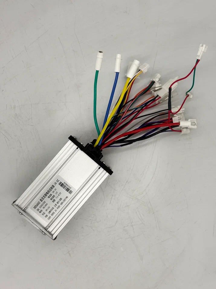Контроллер для электровелосипеда 60V 18A