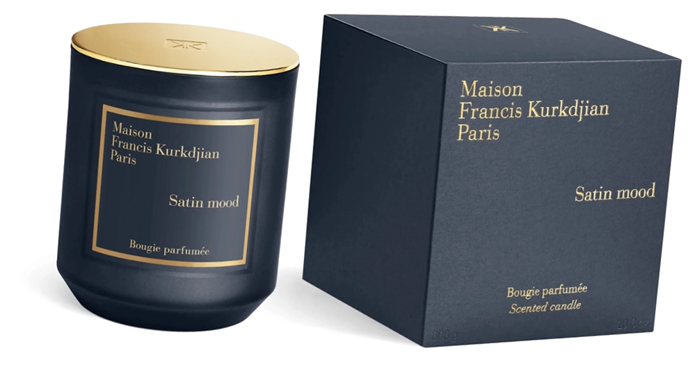 Свеча Maison Francis Kurkdjian Oud Satin Mood для помещений 300 гр / Куркджан Уд Сатин Муд