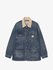 Пальто Carhartt WIP Warren, размер 46, синий