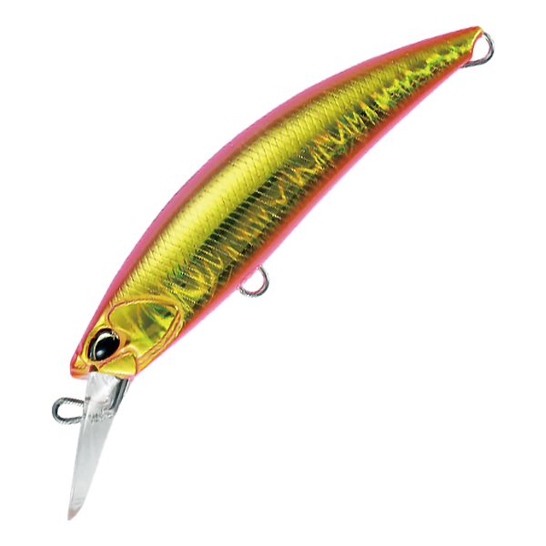 Воблер DUO Rough Trail Blazin 70 #APAZ175 Sagoshi Double Pink Gold, быстро тонущий, 20 г.