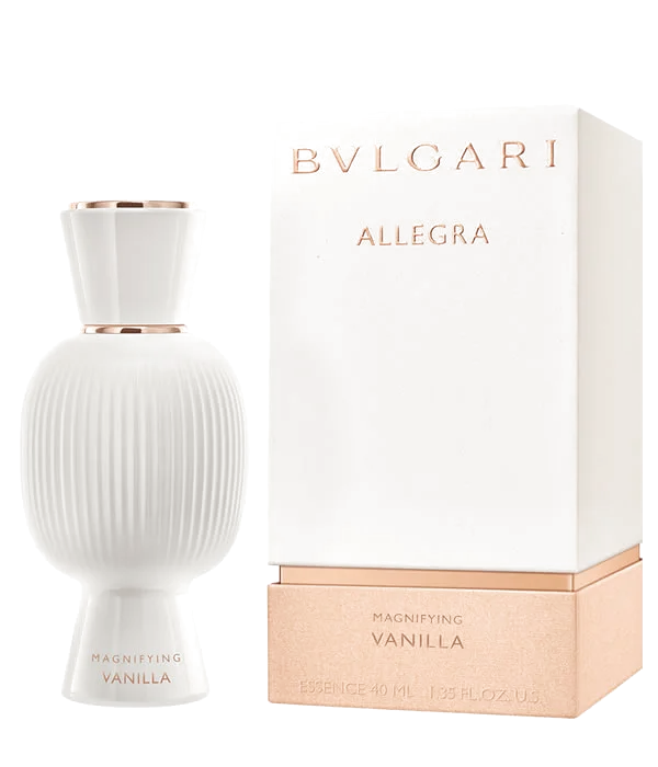 Булгари Эссенция Ванили 40 мл - парфюм для женщин / Bvlgari Magnifying Vanilla Essence