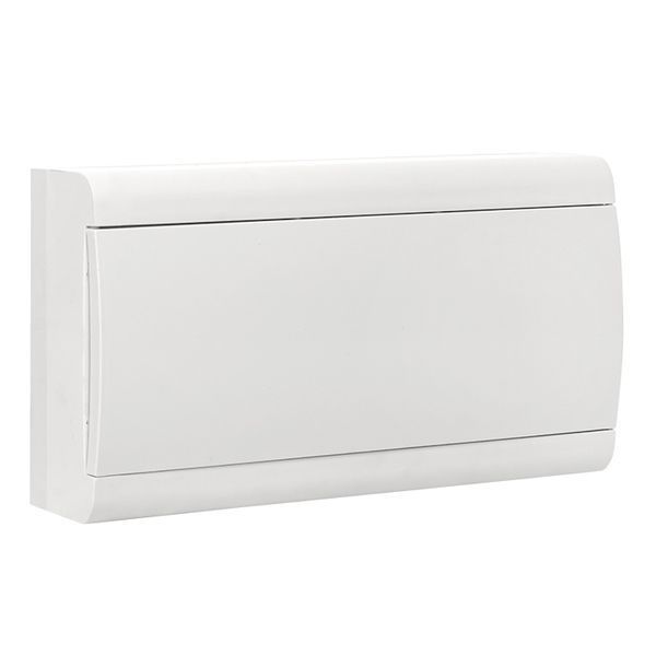 Щит распределительный EKF Basic pb-n-18w-bas 18 мод. IP41 навесной белый