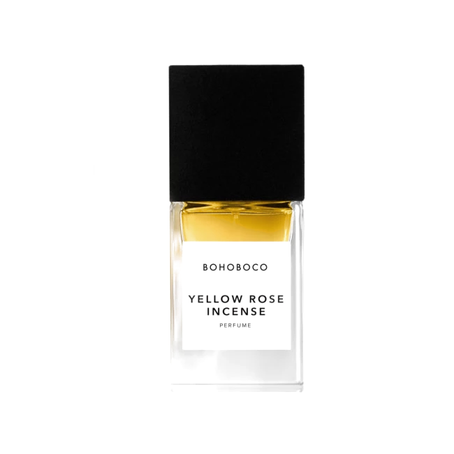 Bohoboco Yellow Rose Incense 50 мл - парфюм Желтая Роза Инсаенс унисекс