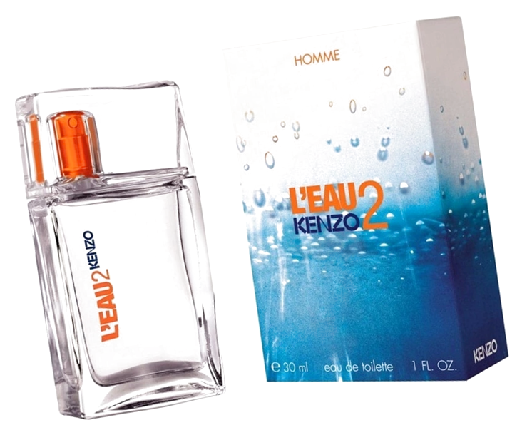 Kenzo Kenzo L Eau 2 Pour Homme 30 мл - мужская туалетная вода Кензо Ле 2