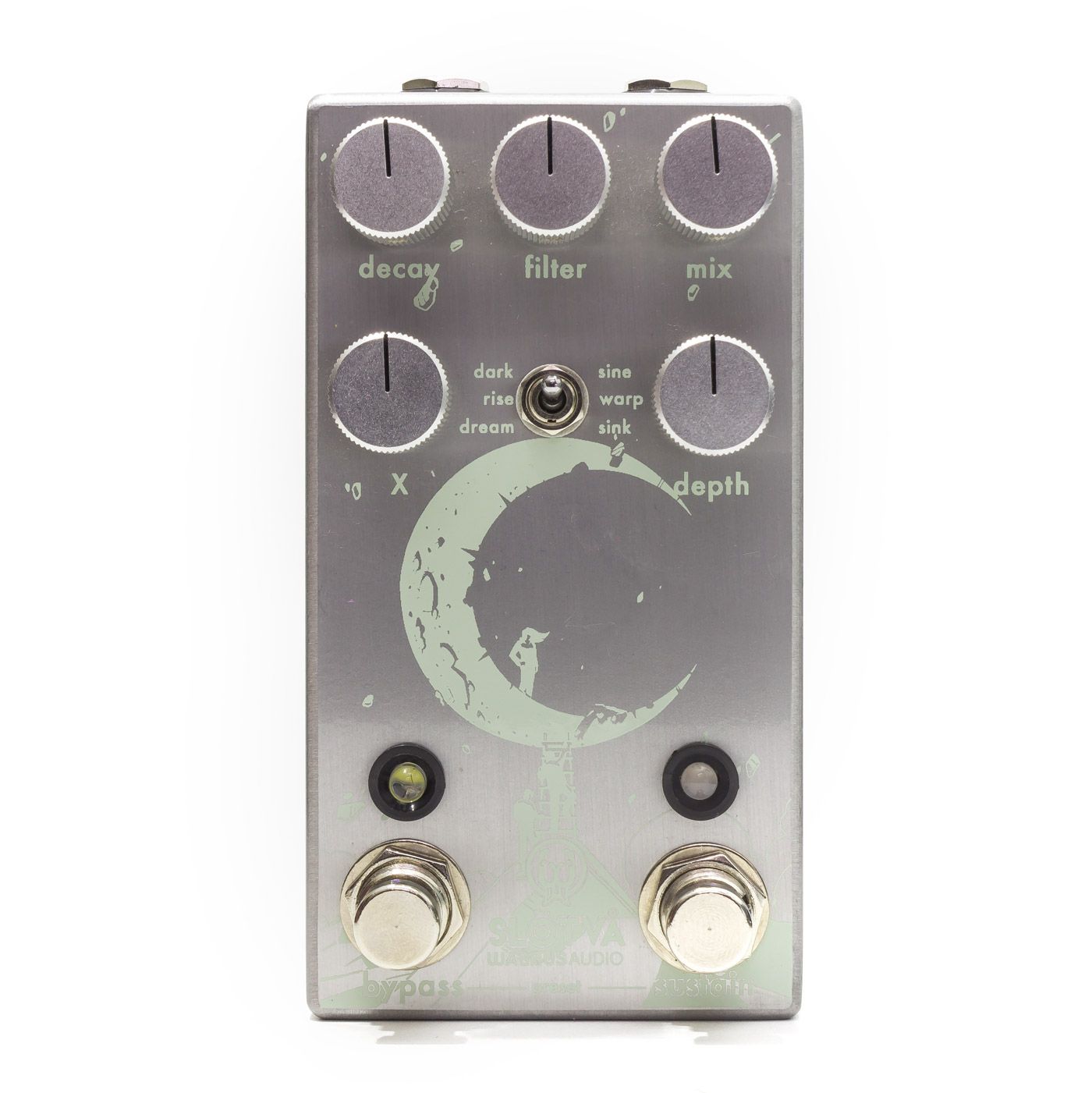 Walrus Audio Slotva Multi Texture Reverb - педаль эффектов (Дисконтный товар. Возможны мелкие царапины и потёртости на корпусе)