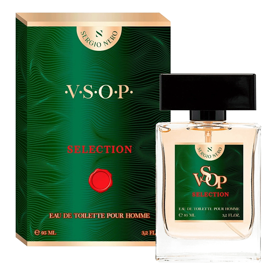 Sergio Nero VSOP Selection одеколон 95 мл для мужчин - Серджио Неро Всоп