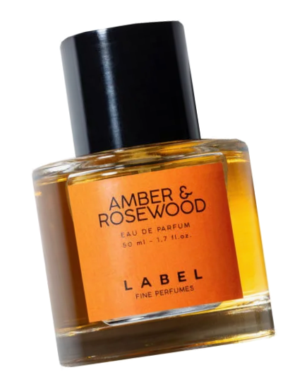 Label Amber and Rosewood eau de parfum 50 мл унисекс / Лабель Амбра и Розовое Дерево