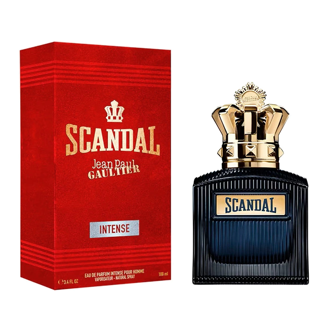 Туалетная вода Жан Поль Готье Скандал Интенс 100 мл мужская - Jean Paul Gaultier Scandal Pour Homme