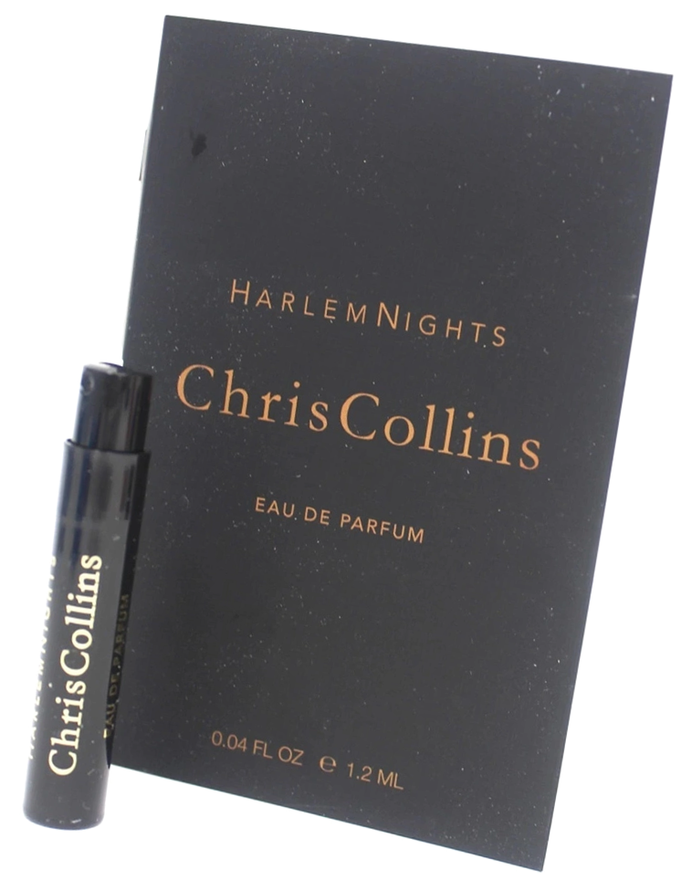Миниатюра Крис Коллинс Гарлем Найтс 1.2 мл для женщин и мужчин - Chris Collins Harlem Nights