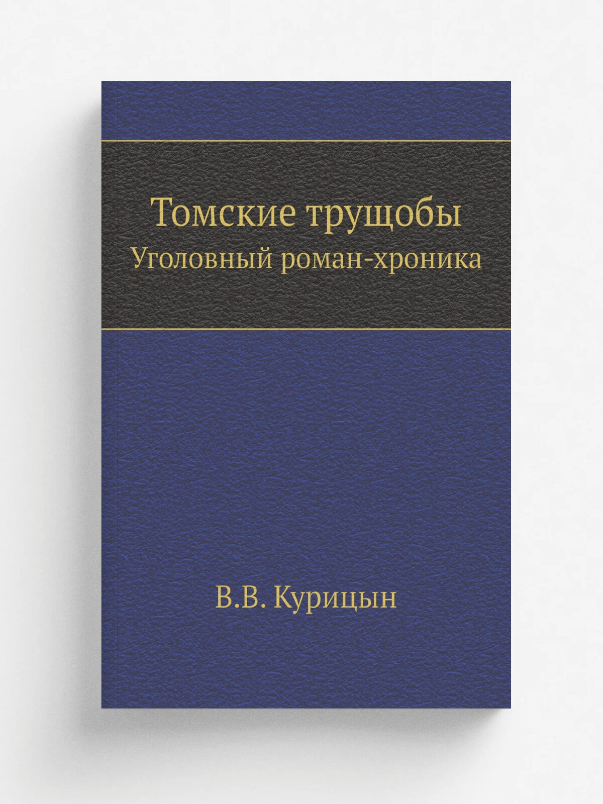Томские трущобы. Уголовный роман-хроника