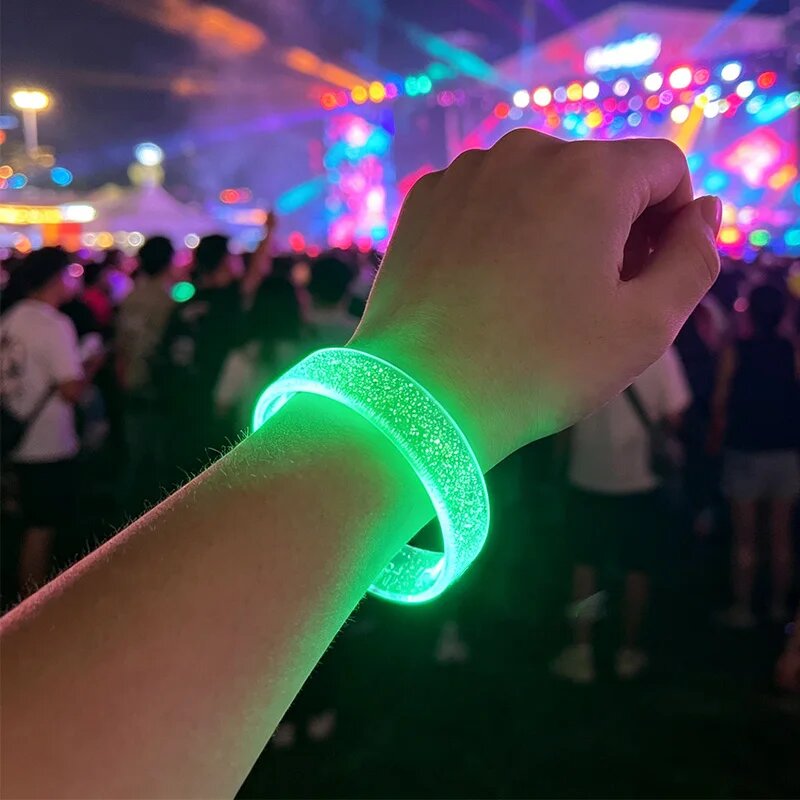 LED-браслеты YGDJ07 green-1PCS