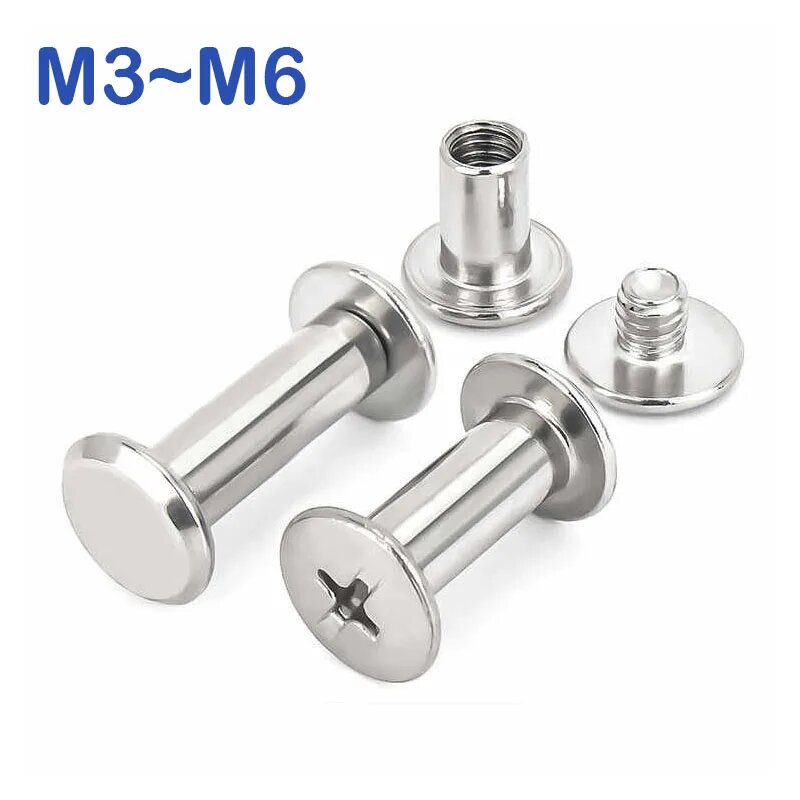 Винты из нержавеющей стали M3 M4 M5 M6 304 A2 M5-5pcs, 60mm