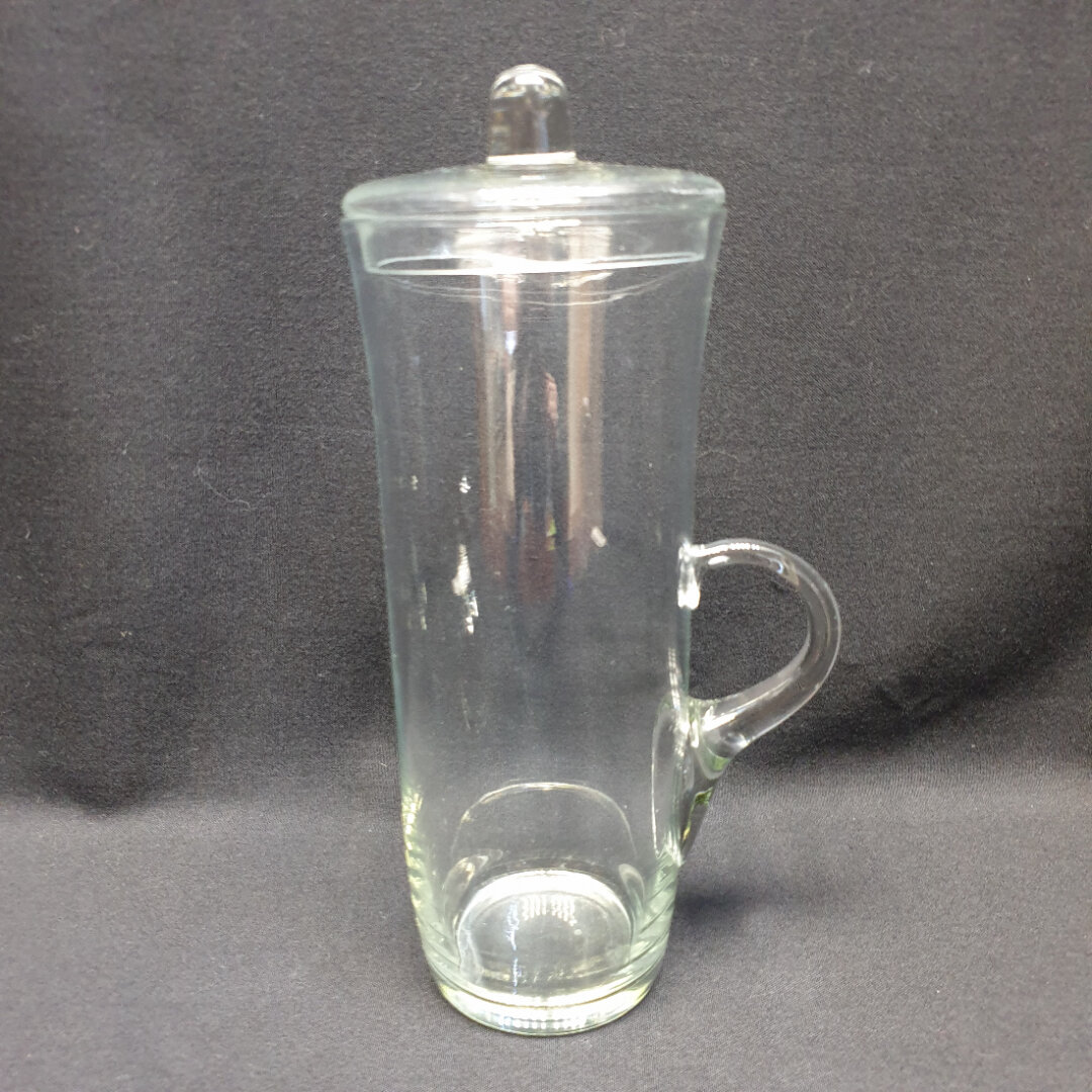 Кувшин, стекло, 1.5 л. Винтаж.