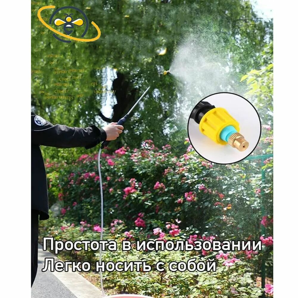 Фермерский Ботанический Сад USB Перезаряжаемый Опрыскиватель Для Растений 1 Шт.