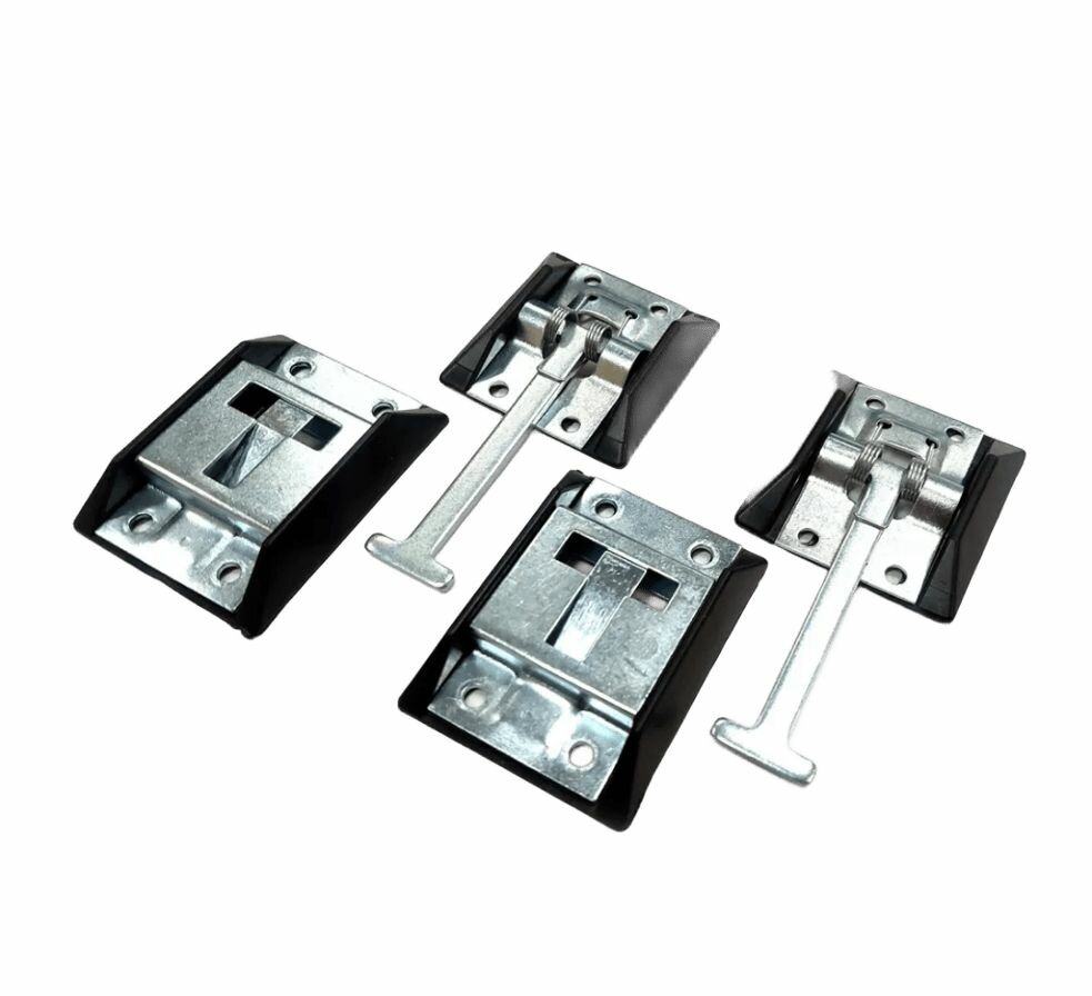 Фиксатор двери фургона Т-образный (комплект на 2 двери)