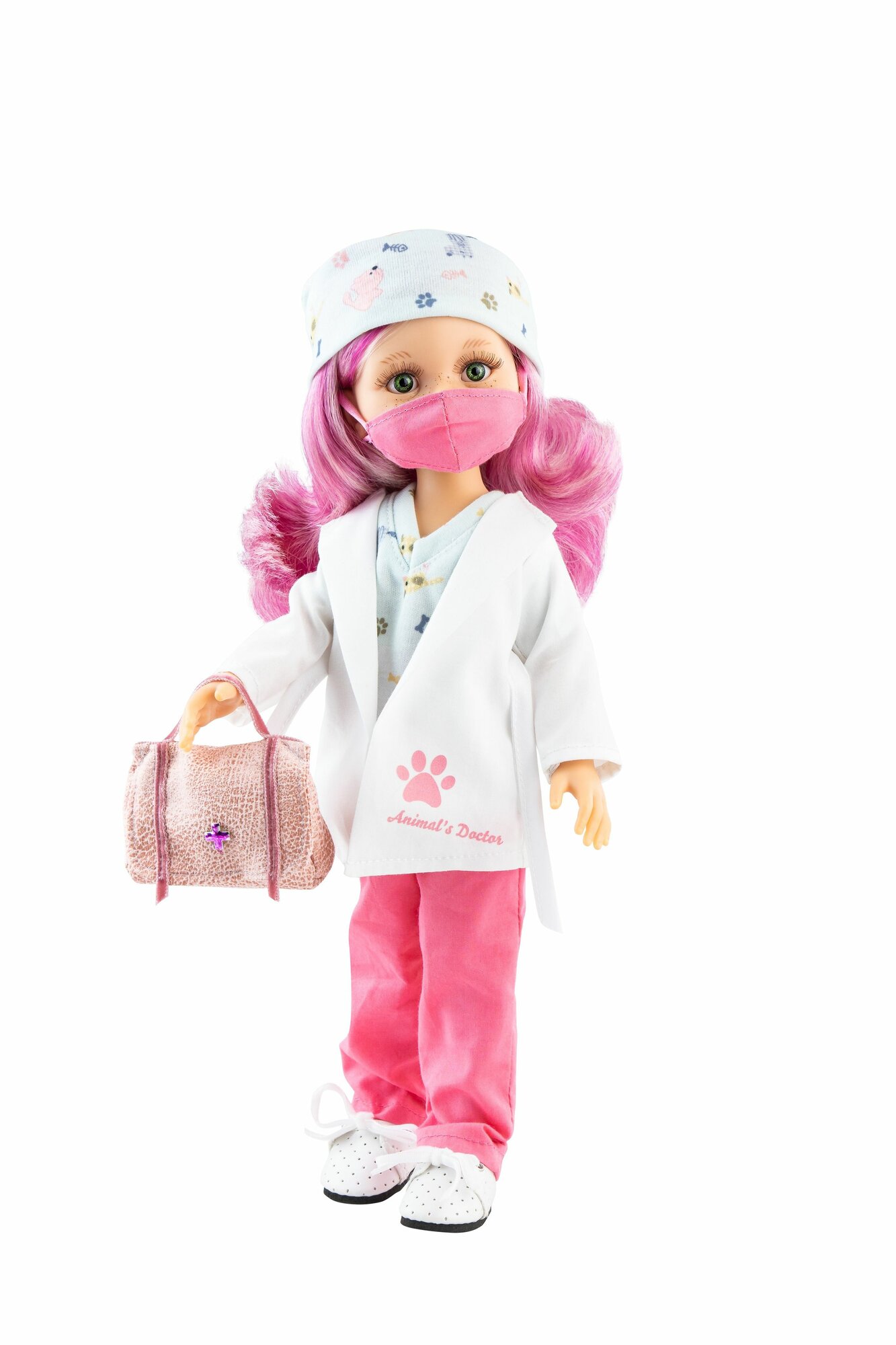 04700 Кукла Эсме ветеринар, 32 см Paola Reina
