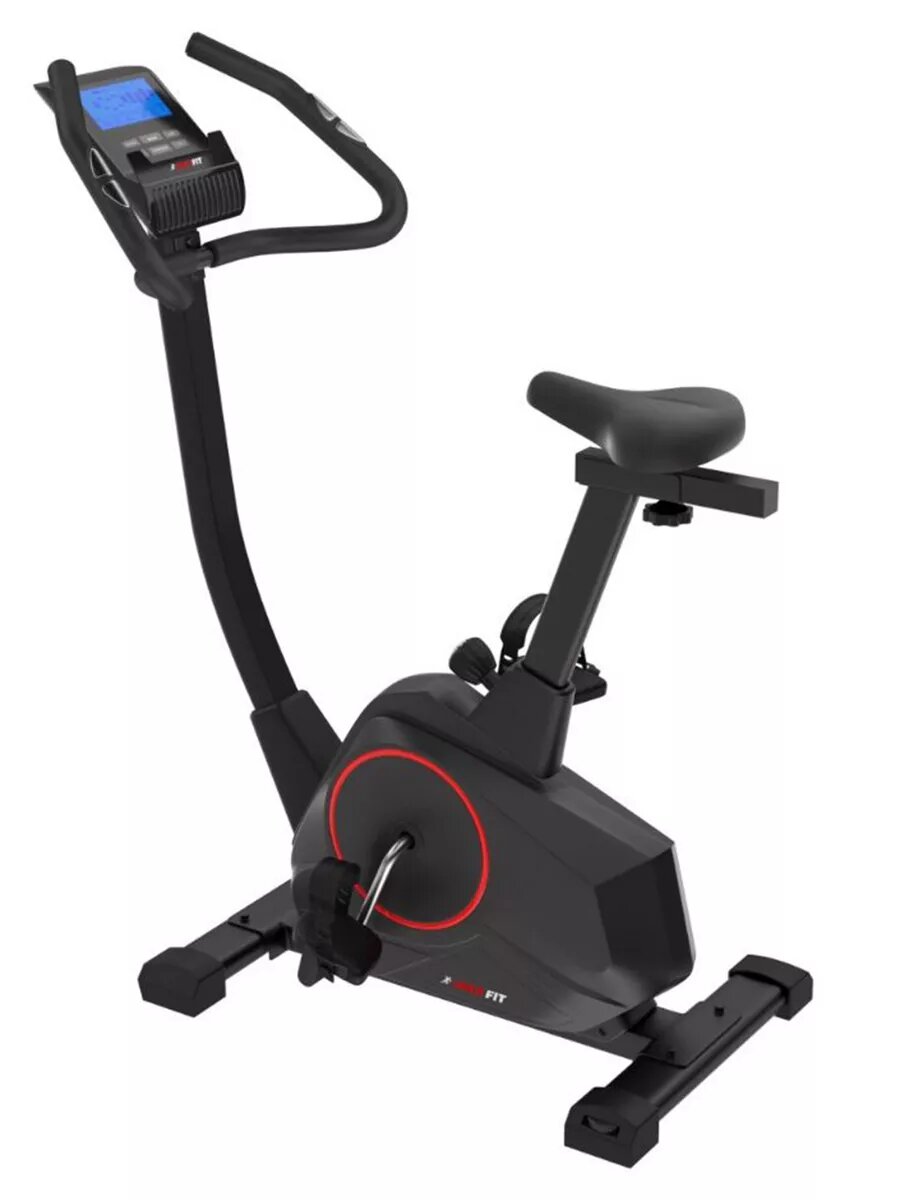 Велотренажер электромагнитный UNIX Fit BL-390E для дома, маховик 6 кг (10 кг инерционный вес) UNIXFIT