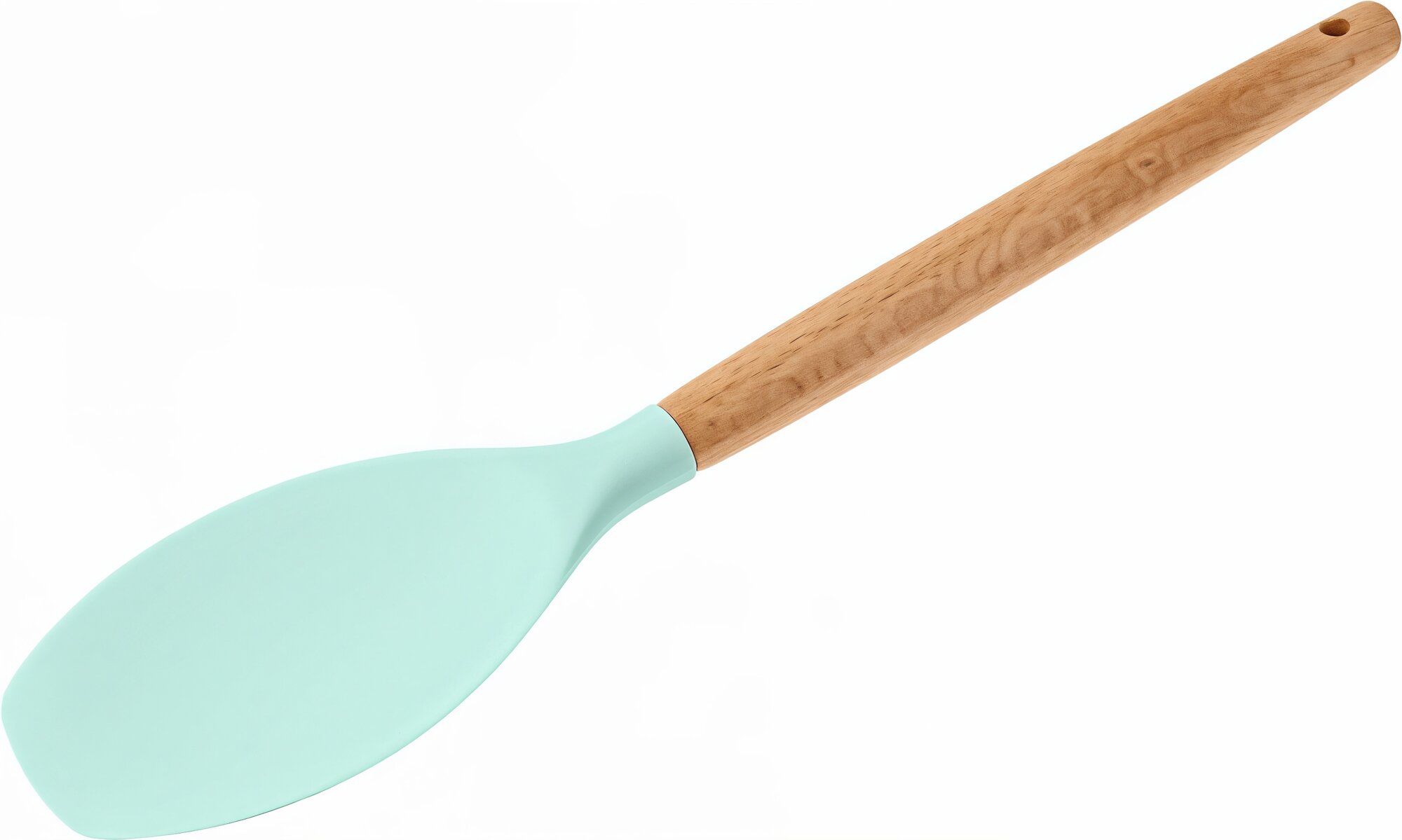 Ложка поварская PERFECTO LINEA EcoVillage силикон бирюзовая (21-320702)