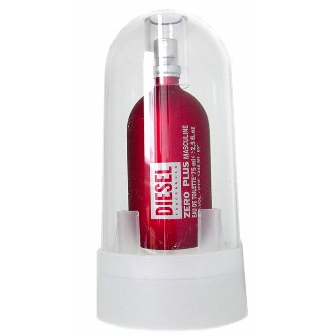 Туалетная вода Diesel Zero Plus Masculine 75 мл