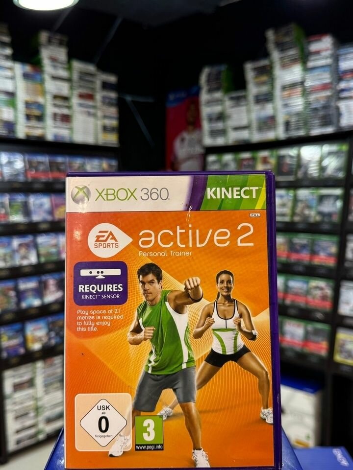 Игра EA Sports Active 2 Personal Trainer (Xbox 360) (Box)