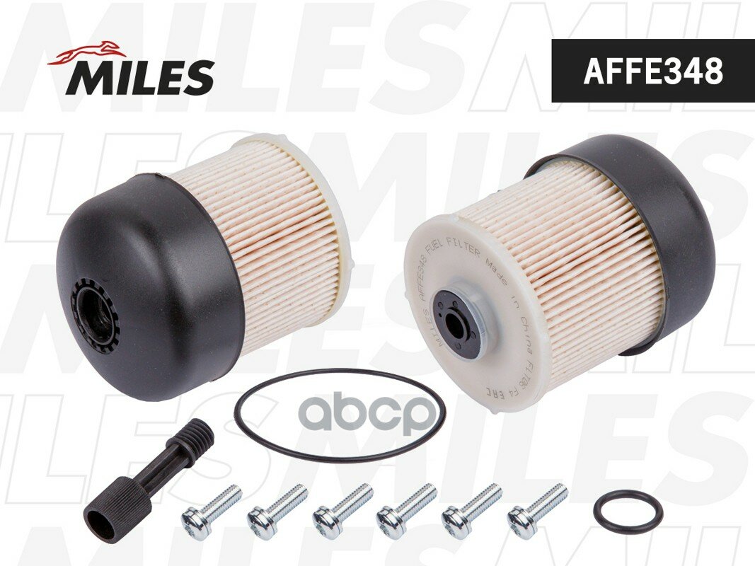 Фильтр топливный RENAULT DUSTER/LOGAN/KANGOO 1.5D 10- Miles арт. affe348 - высокое качество товара по низкой цене