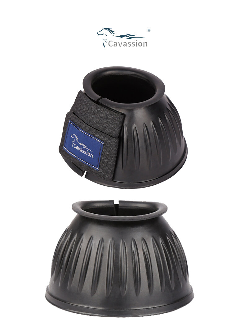 Кобуры CAVASSION для лошади, прогулочные, неопрен, L, черные