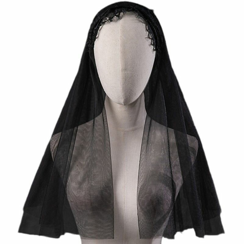 Винтажная мантилья для латинской мессы