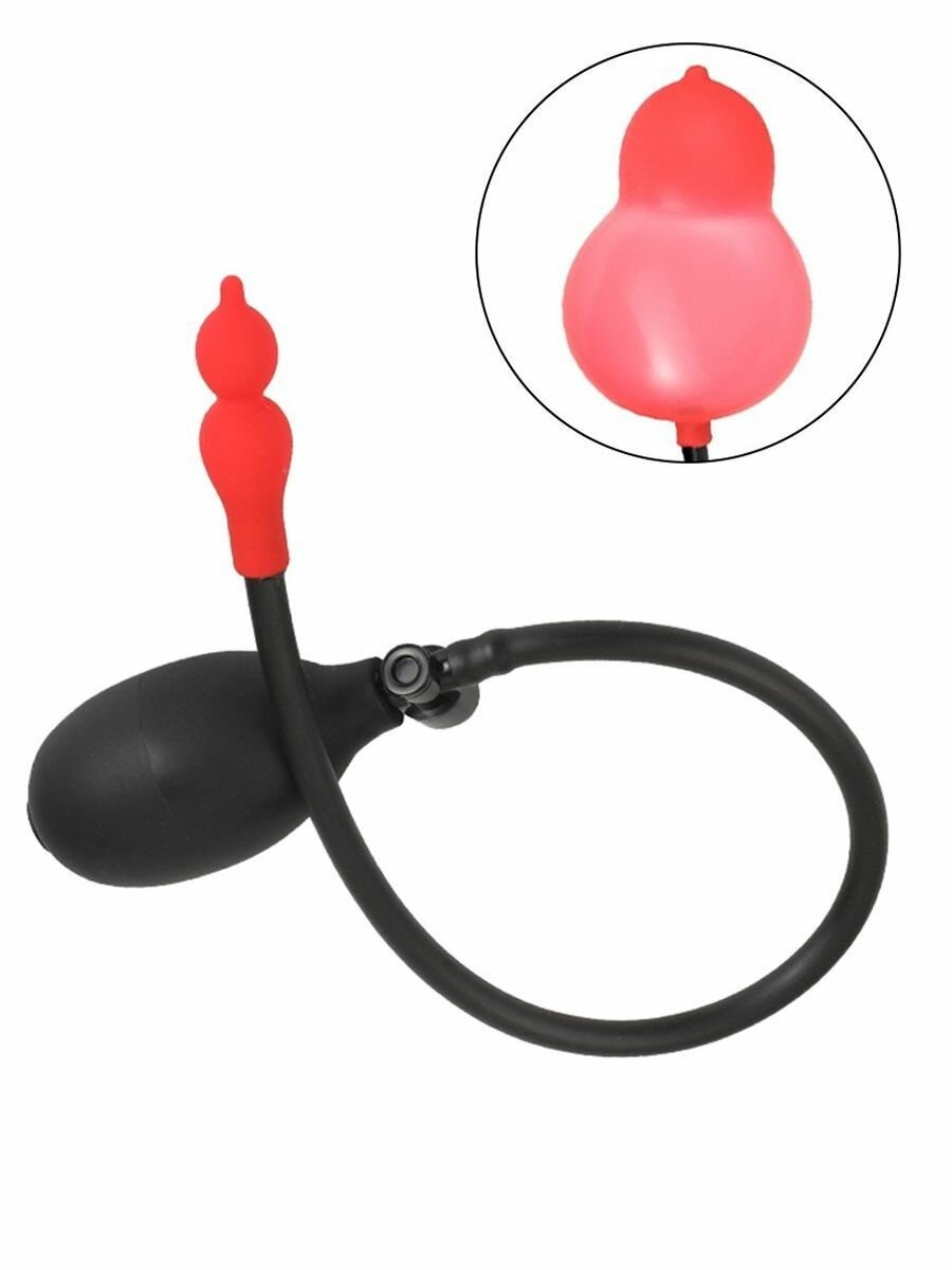 Расширитель, черный, красный, 20 мм