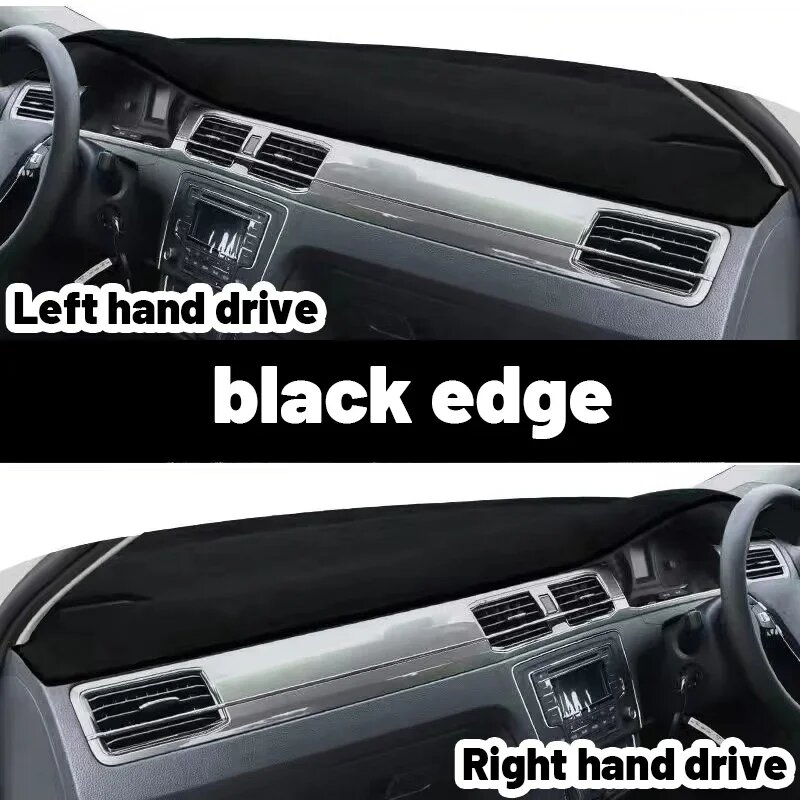 Высокое качество для Haval H9 2015 2016 2017 2018 2019 2020 2021, коврик для приборной панели автомобиля, солнцезащитный козырек, избегайте света, ковры с защитой от УФ-лучей Black edge, Left hand drive