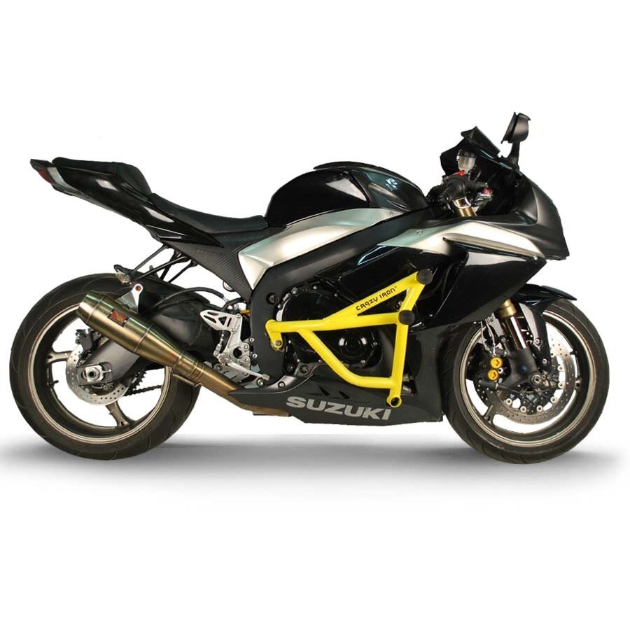 Клетка на мотоцикл SUZUKI GSX-R1000 09-16 PRO, черный матовый цвет