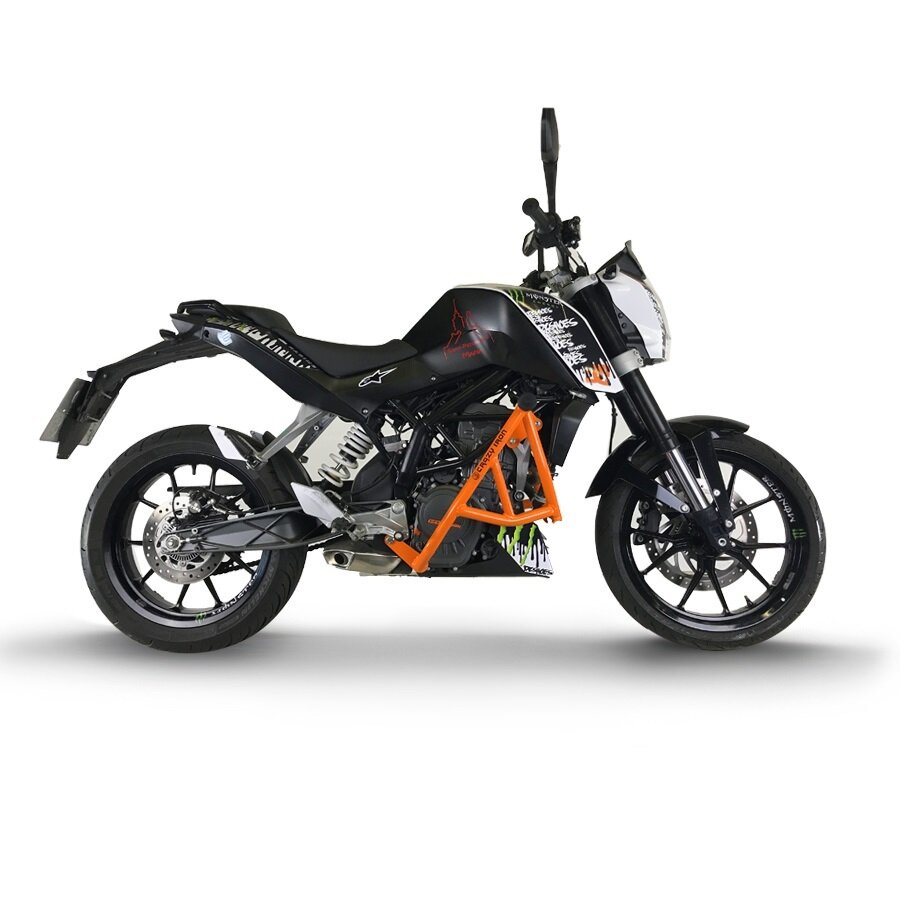 Дуги на мотоцикл KTM Duke 200 2012-2021, Duke 125/390 до 2016