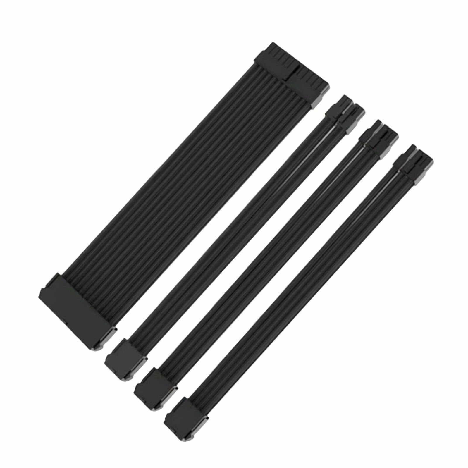 Набор кабелей для подключения ATX24Pin 1x24Pin/1x8Pin(4+4)CPU/2x8Pin(6P+2P) PCIE