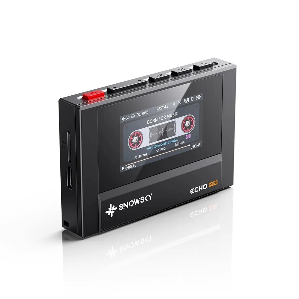 FiiO Snowsky ECHO MINI MP3-плеер черный