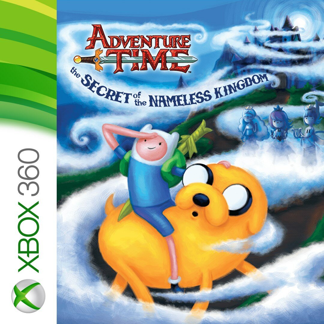 Игра Adventure Time: The Secret of the Nameless Kingdom для Xbox - Цифровой код для Microsoft Store