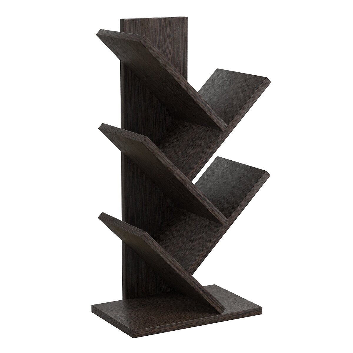 Полка настольная Вектор №8, Дуб Венге. Производитель товара - компания ТОБ.