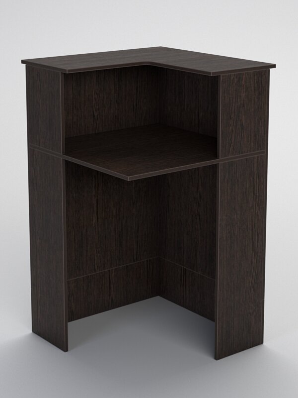 Барная стойка "стайл" №7А левая, Дуб Венге. Производитель товара - компания Westcom.