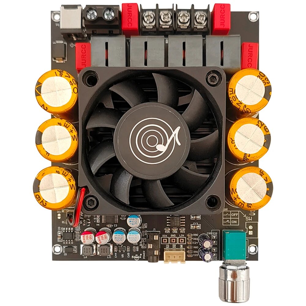 Occkic Звуковой усилитель TPA3255 600Втх2