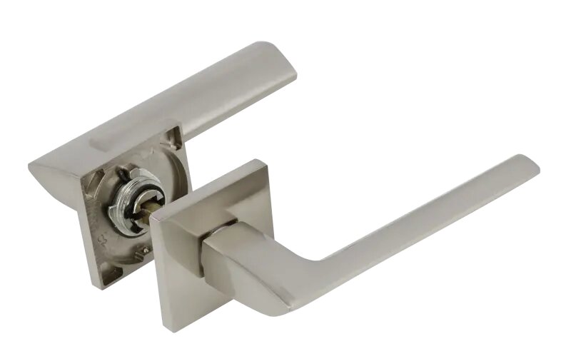 Дверные ручки Edson EDS-149H-Q2, цвет никель