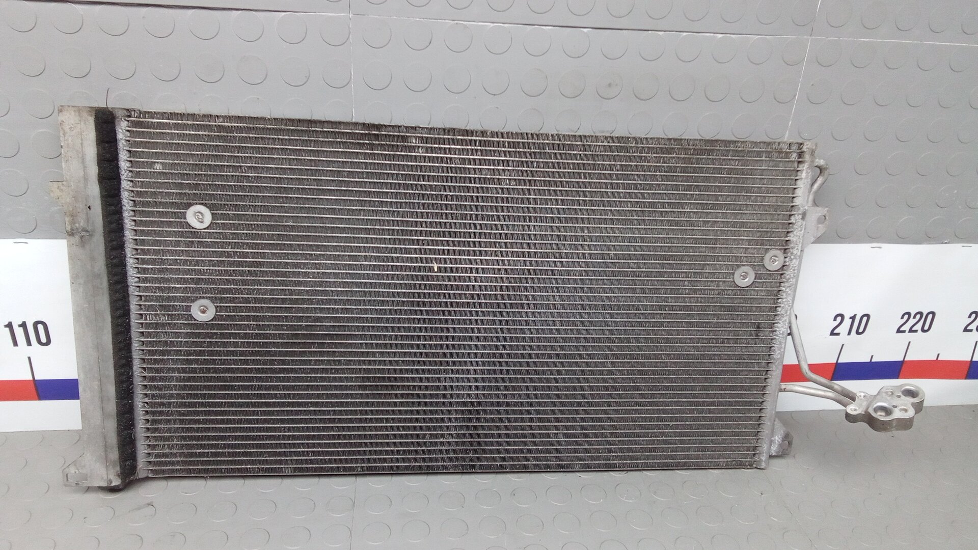 Радиатор кондиционера PORSCHE CAYENNE 1, Номер 7L0317019B