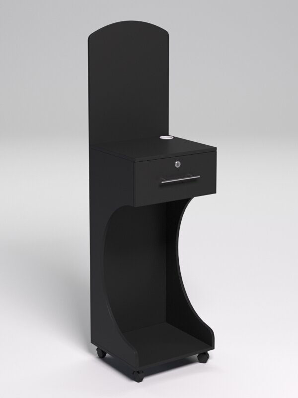 Стойка для интернет-заказов "букин", Черный. Производитель товара - компания Westcom.