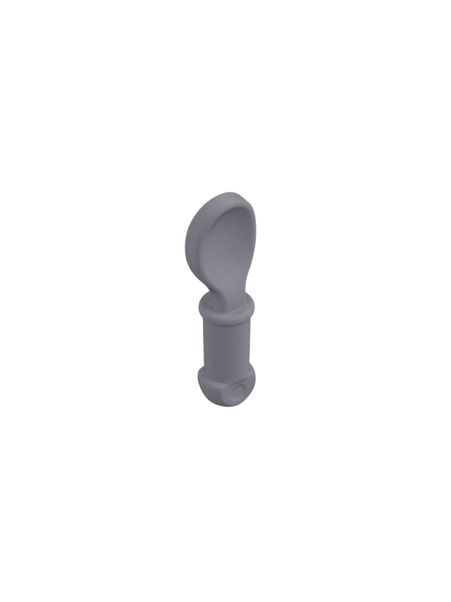 Деталь Lego Minifigure, Utensil Spoon - Handle with Round End (34173)