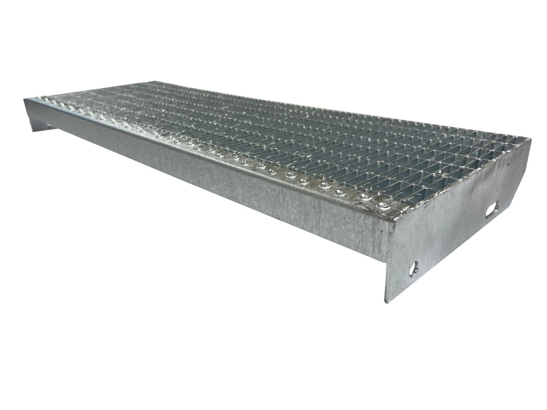 Ступень из прессованного настила 1000/305 мм (P 33х11/30x2 Zn)