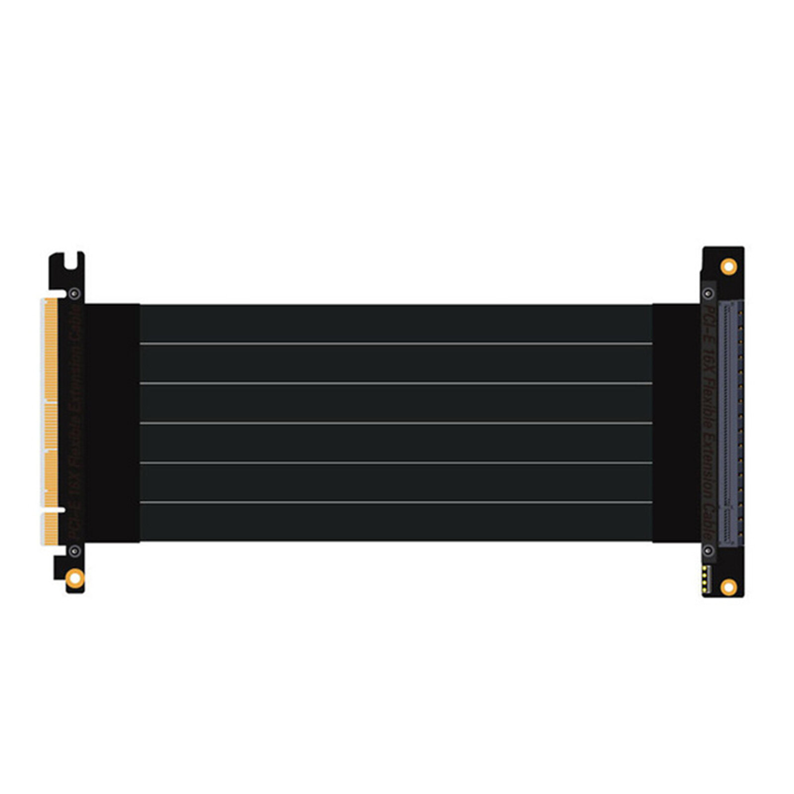25-сантиметровый удлинитель PCI-E X16 PCI для экспресс-экранированного удлинителя Full Speed 3.0 Riser для графической видеокарты