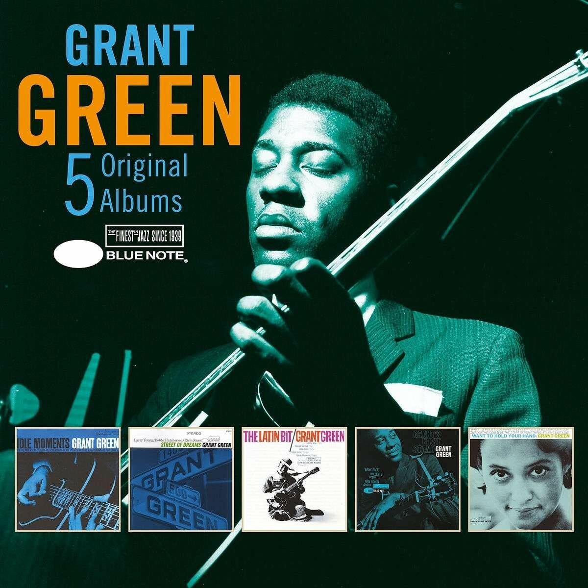 Диск Grant Green (1931-1979) - 5 Original Albums (5 CD)