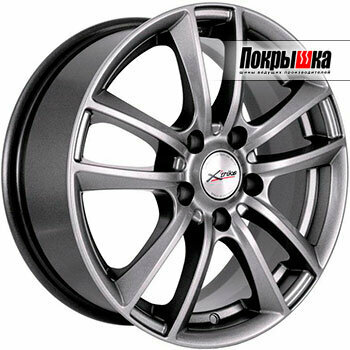 Диски литые X`trike X-116 (HSB) 6.5х16/5х105 D56.6 ET38.0