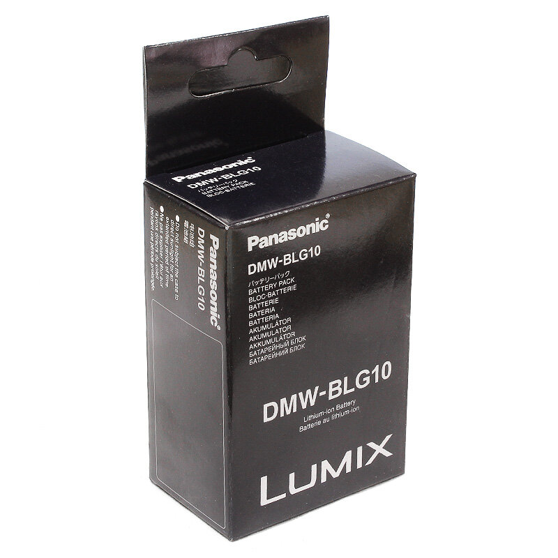 Аккумулятор DMW-BLG10E / DMW-BLG10 для фотоаппаратов Panasonic DMC-GF3, DMC-GF5, DMC-GF6, DMC-GX7, DMC-LX100