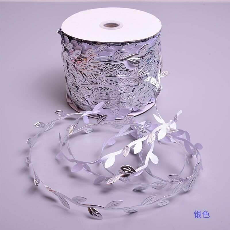 Лента из листьев мешковины, натуральная джутовая веревка из ротанга для настенного монтажа, для деревенской свадьбы, дома, сада, вечеринки в джунглях, декора для поделок своими руками