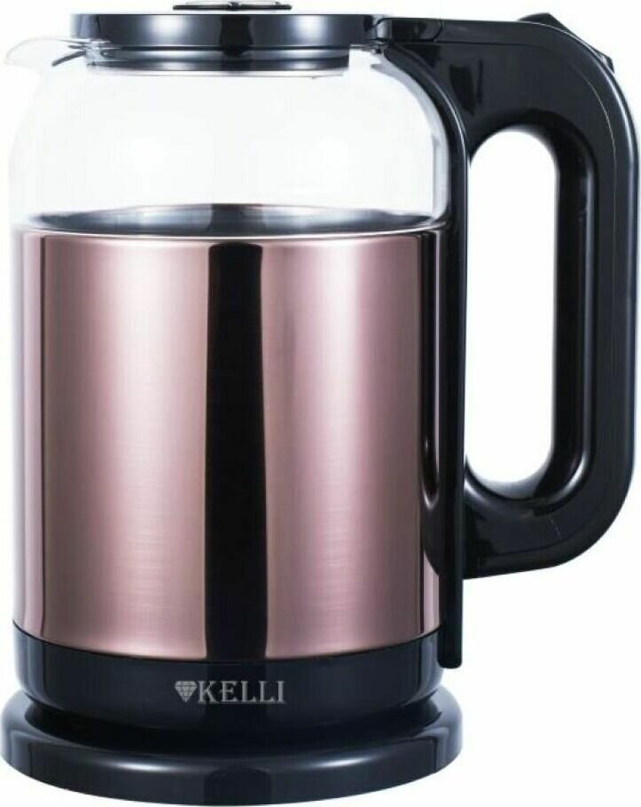 Чайник электрический KL-1807Бронзовый