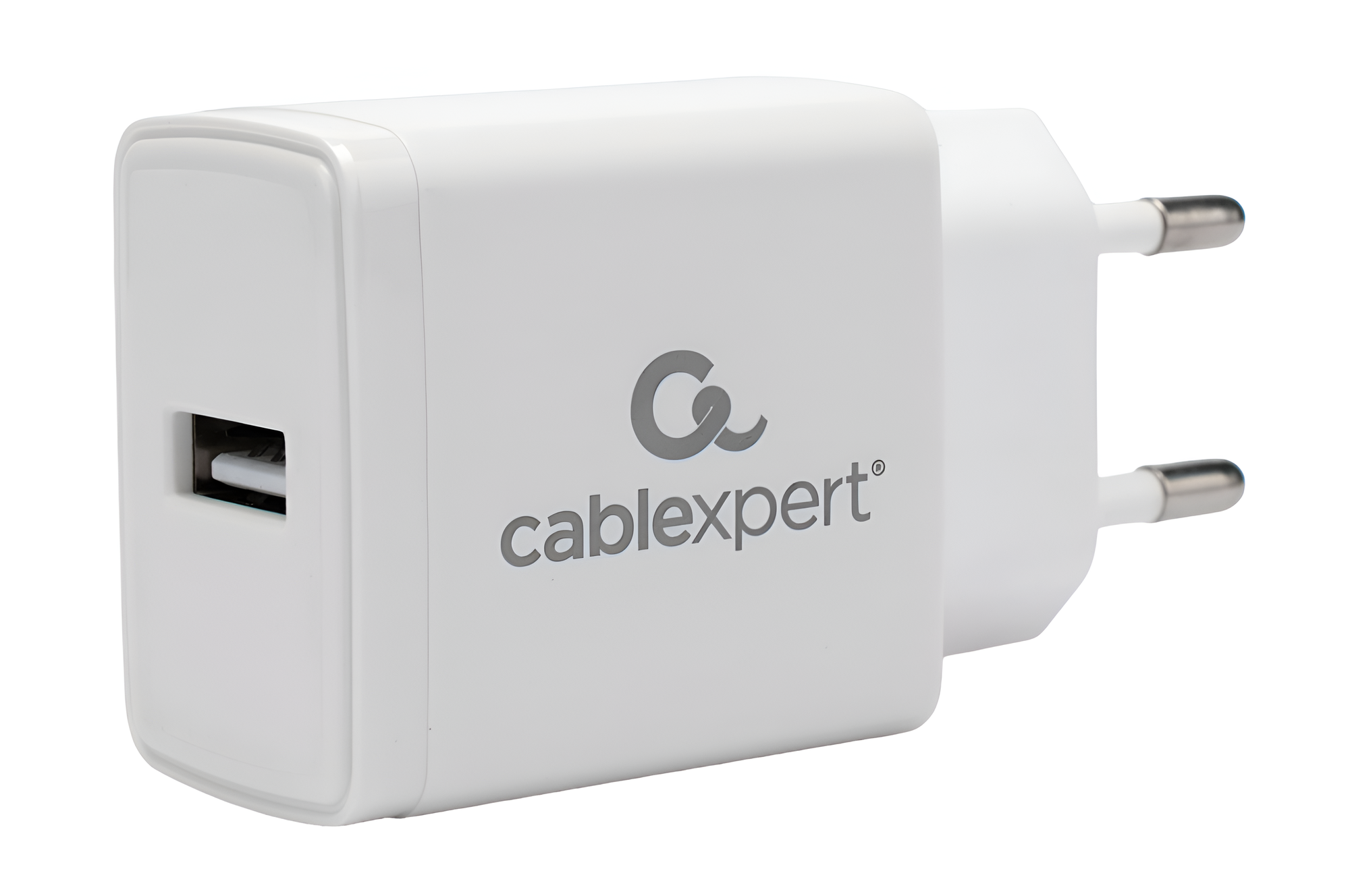 Зарядное устройство Cablexpert белый 10.5Вт 2.1А 1хUSB MP3A-PC-38