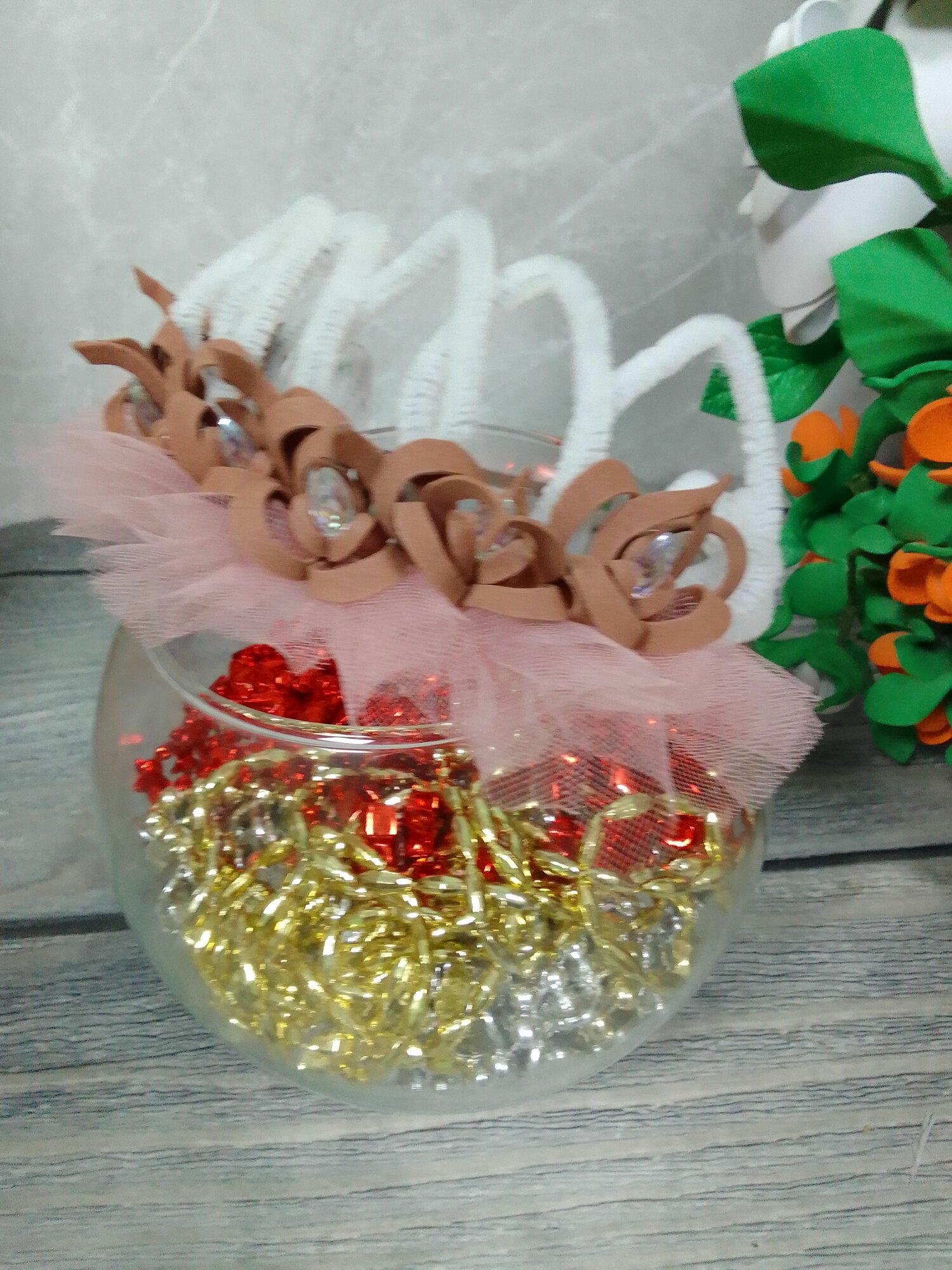 Диадема-Белая корона -большая